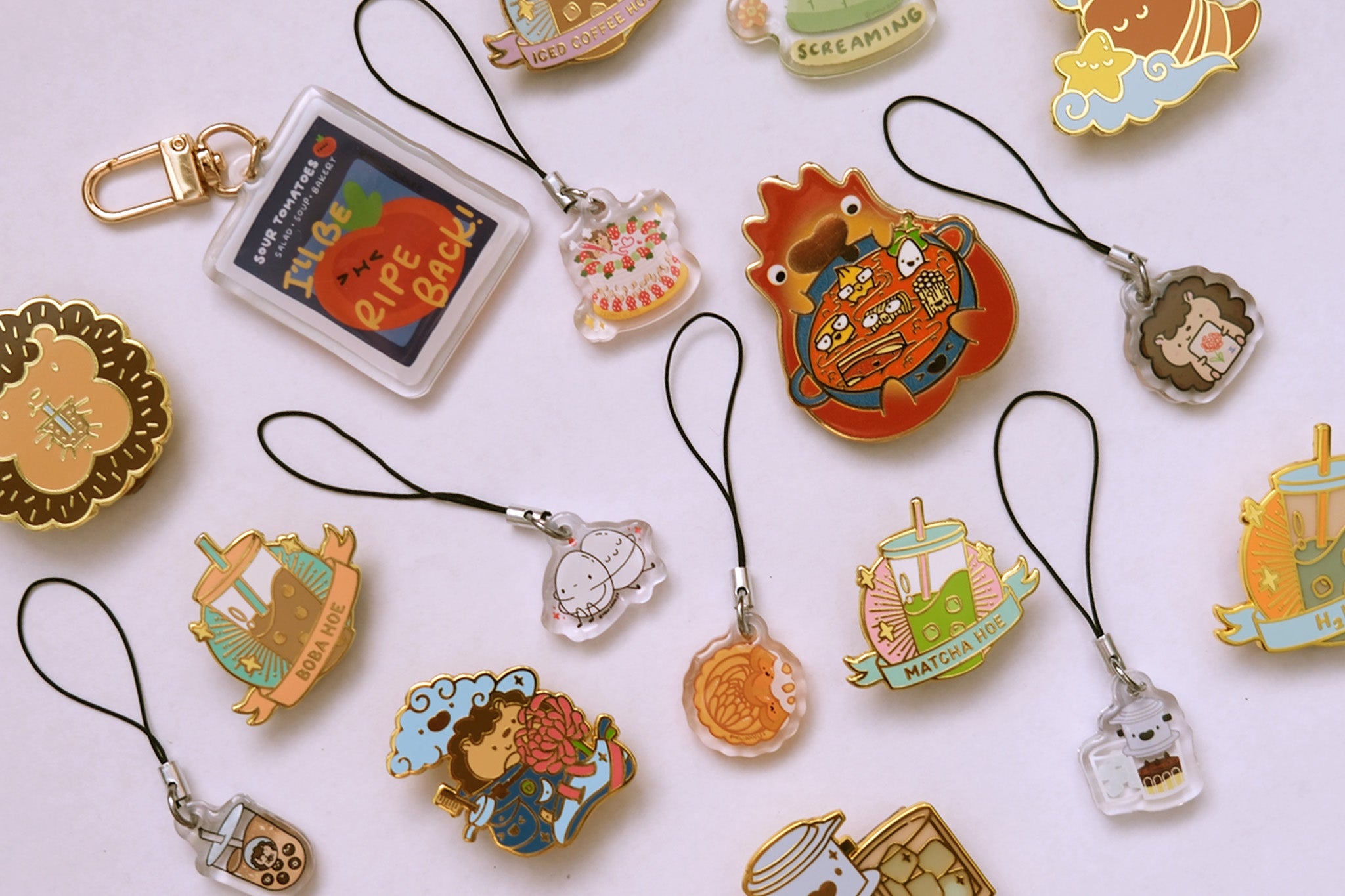 Accessories – Mew Doodles by Melody Wong